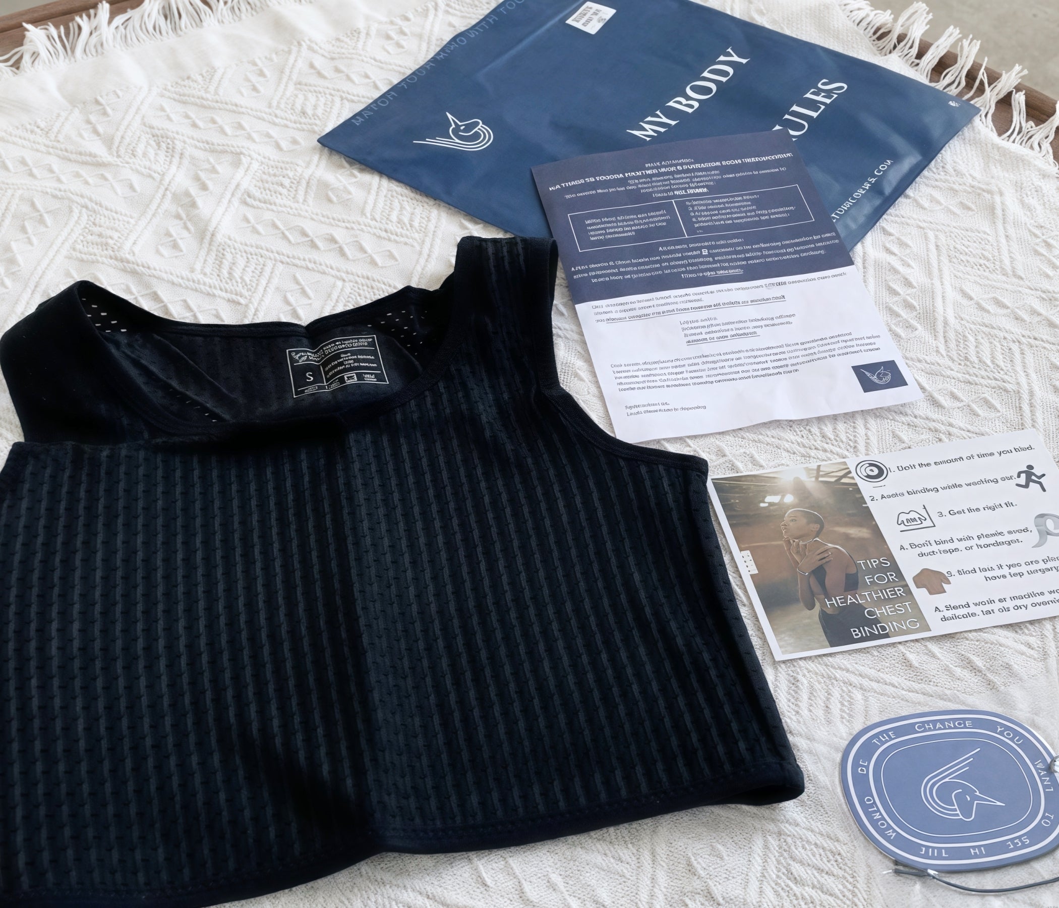The Ultimate Guide to Choosing the Right Chest Binder – LGBT Unicorns